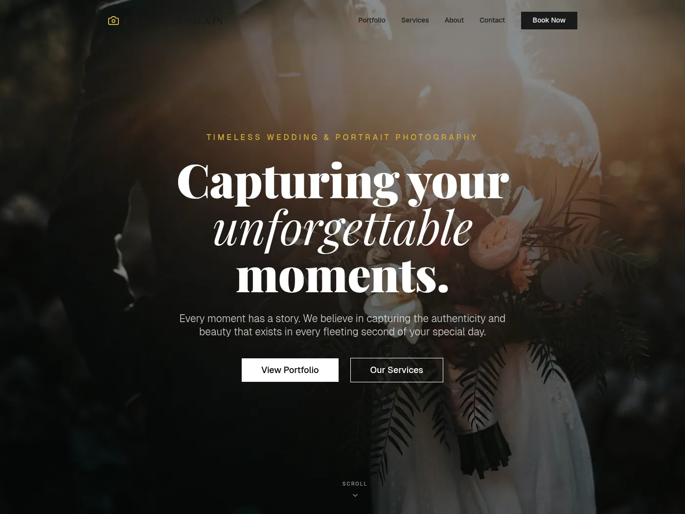Eternal Moments Photography Site