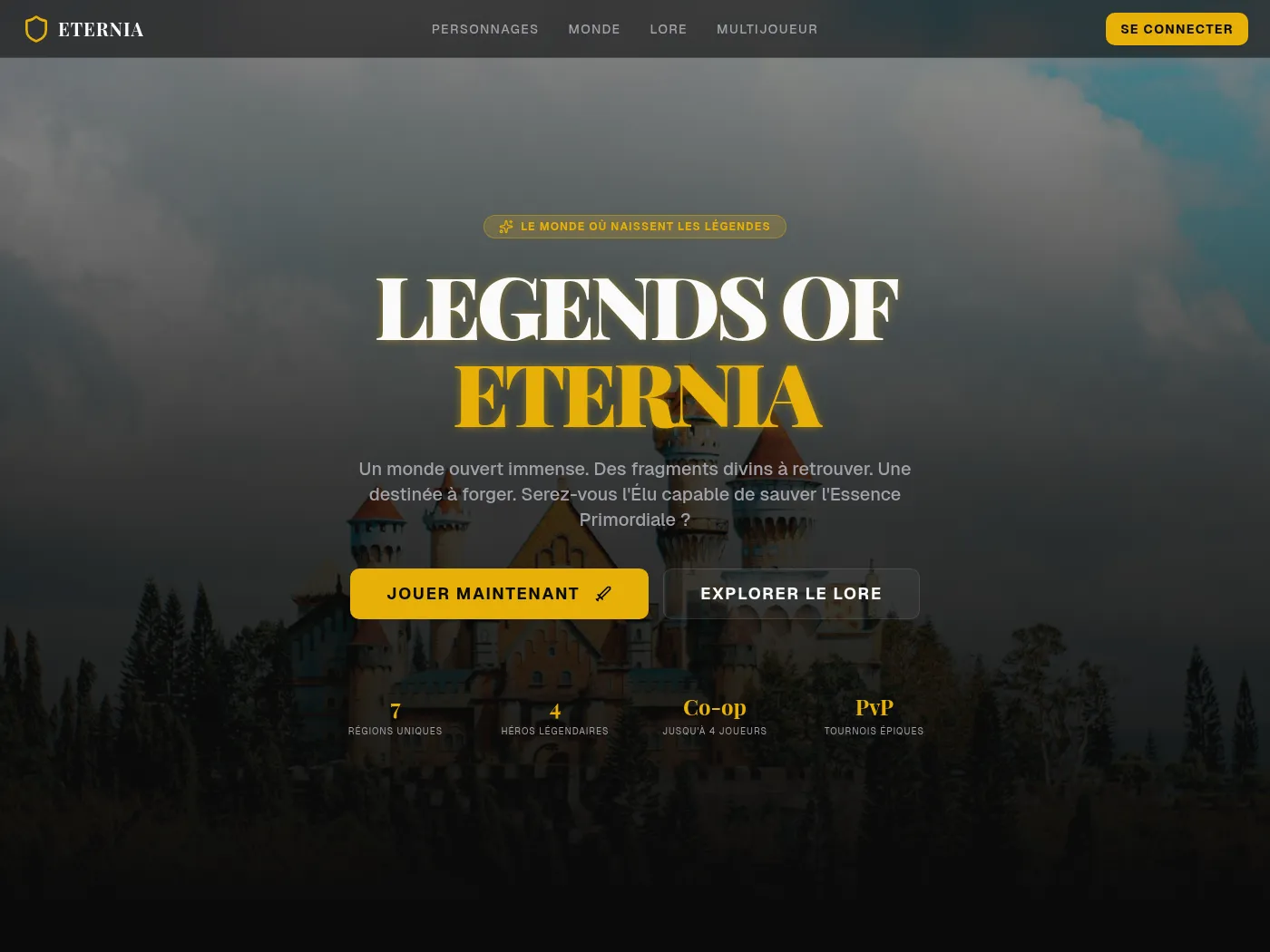 Legends of Eternia
