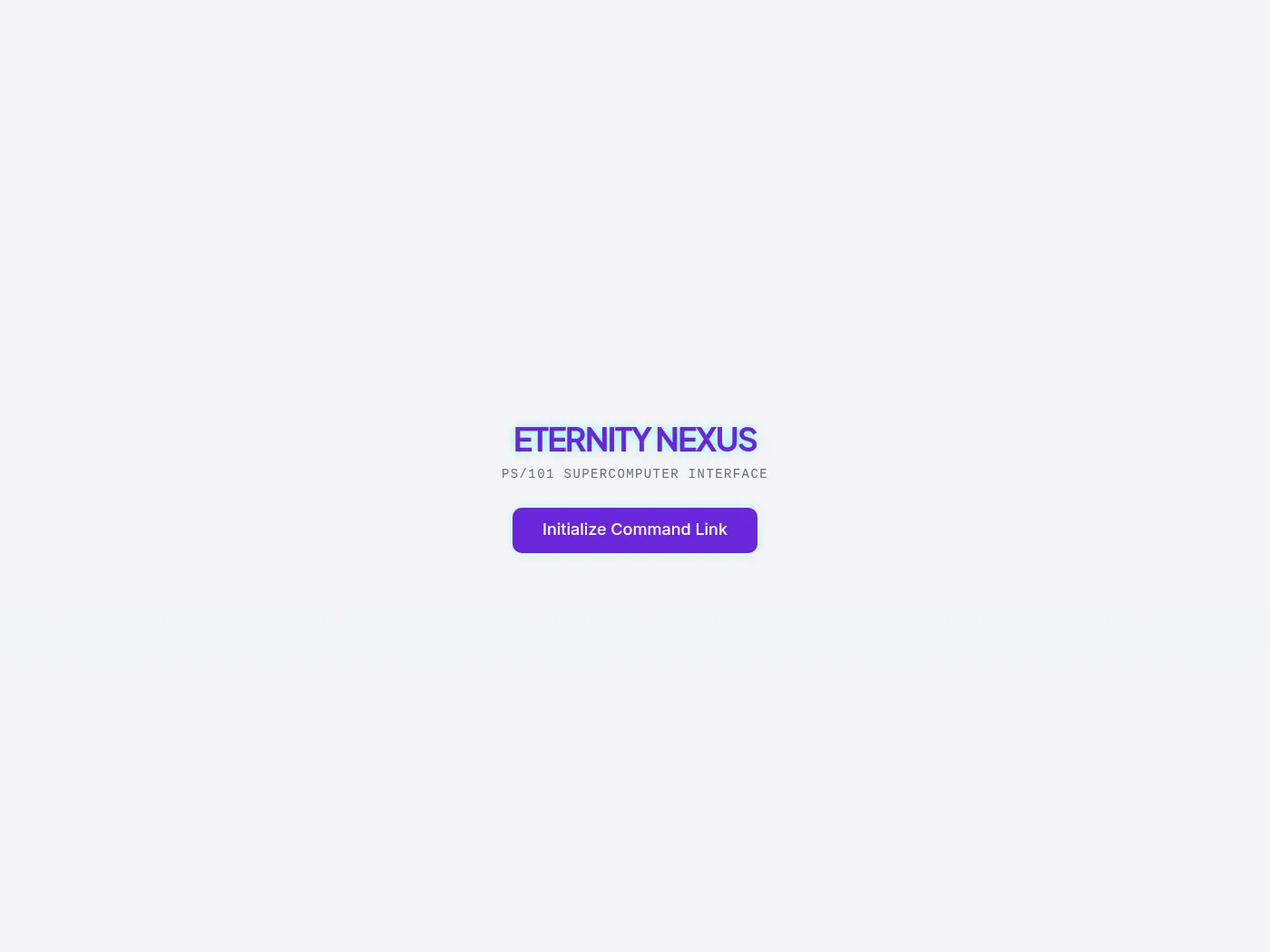 Eternity Nexus Command