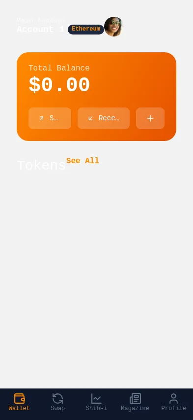 Eternity Wallet Mobile