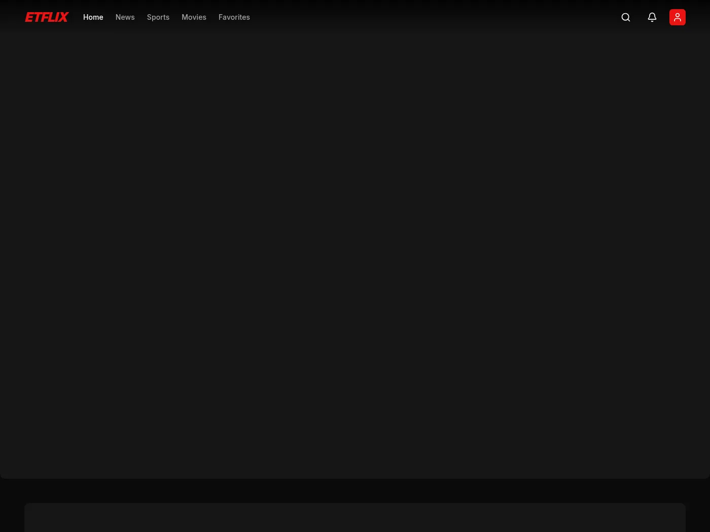 ETflix TV App