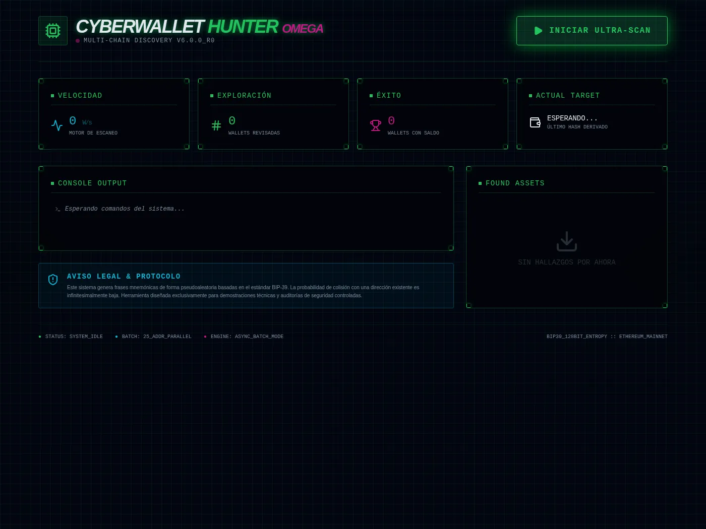 CyberWallet Hunter