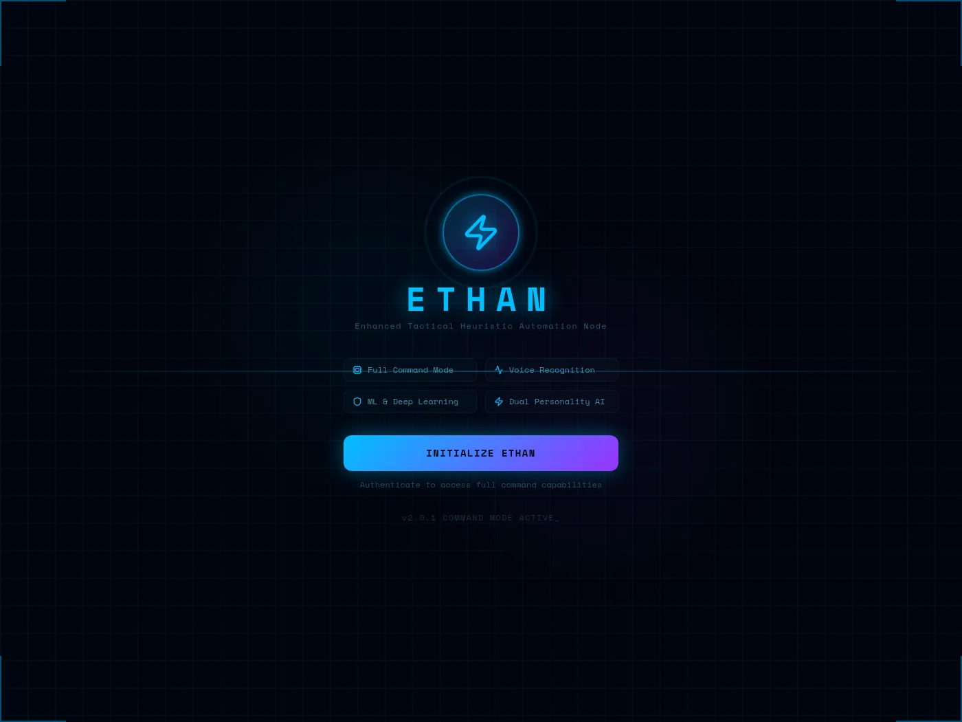 ETHAN AI Command Agent