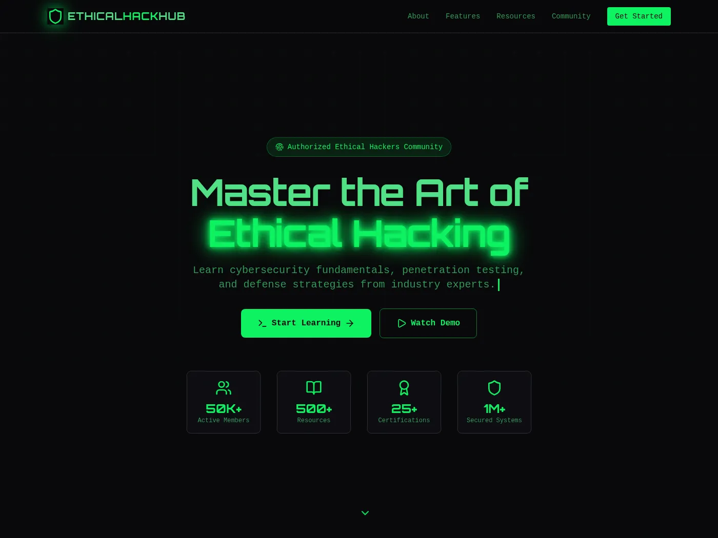 Ethical Hackers Hub