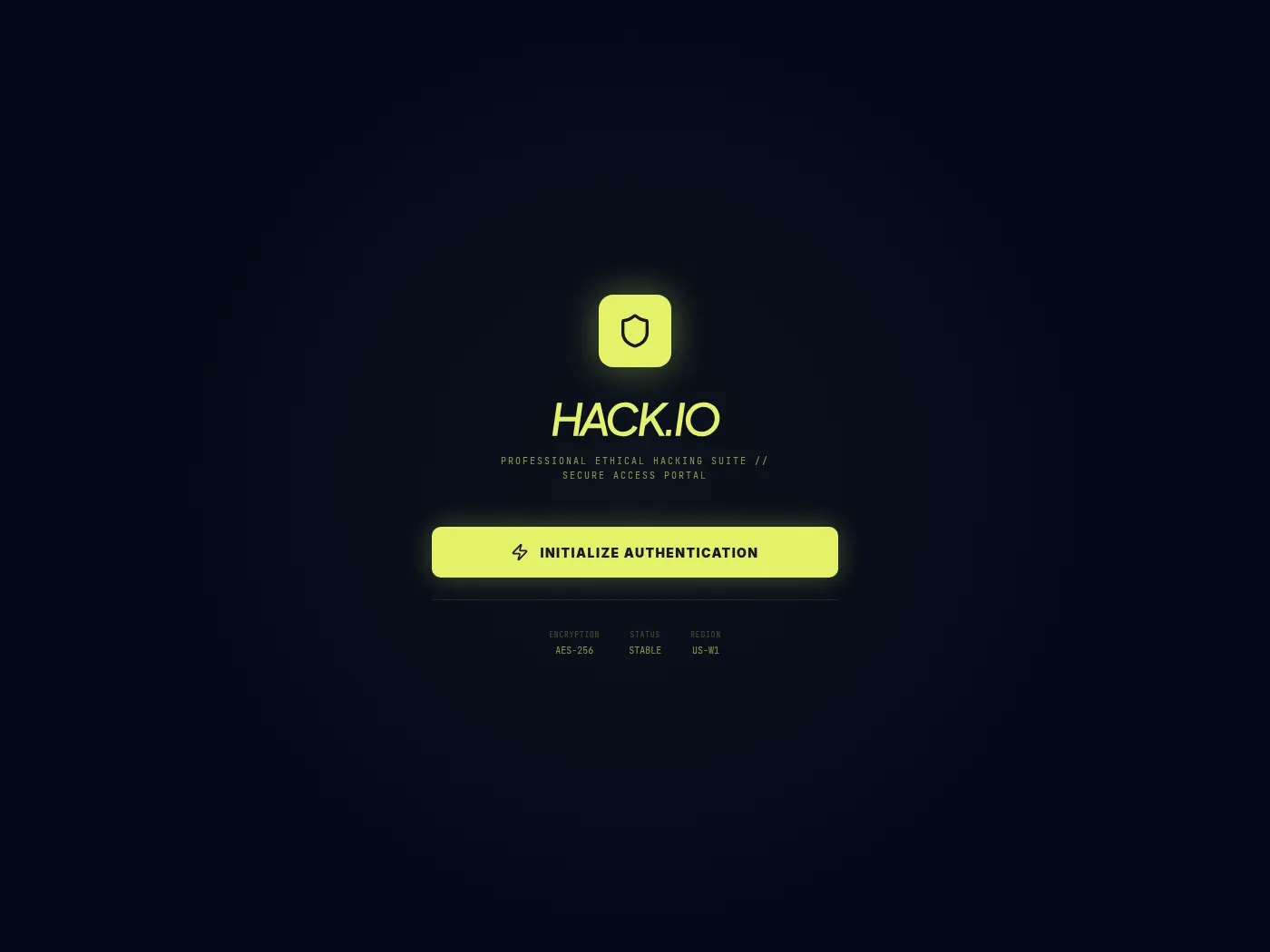 Ethical Hack Suite