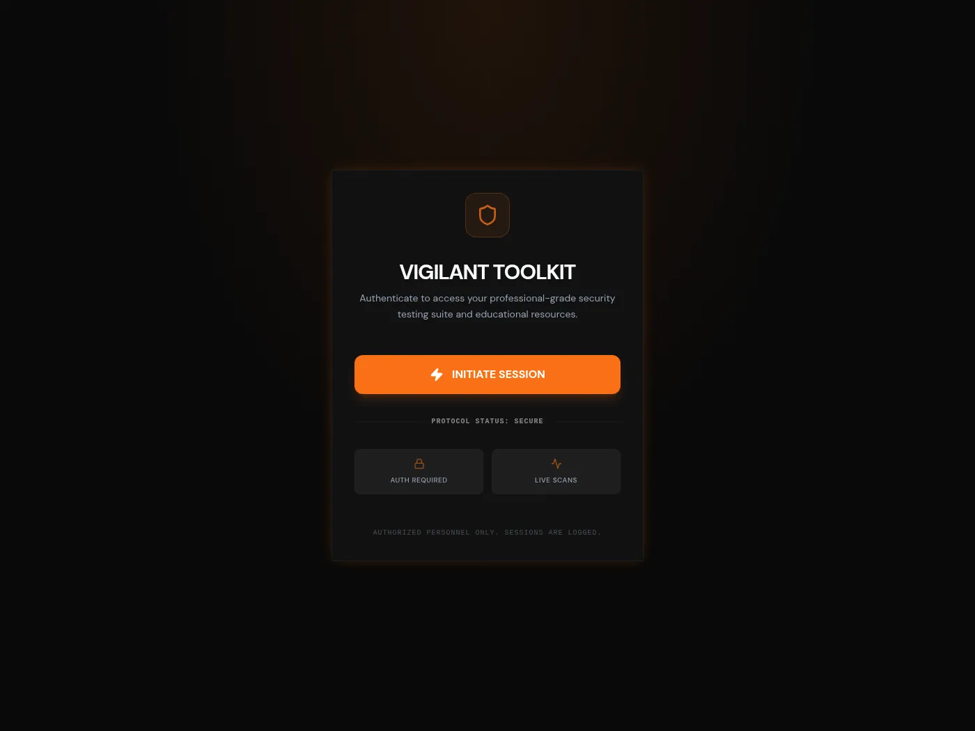 Ethical Hacking Toolkit