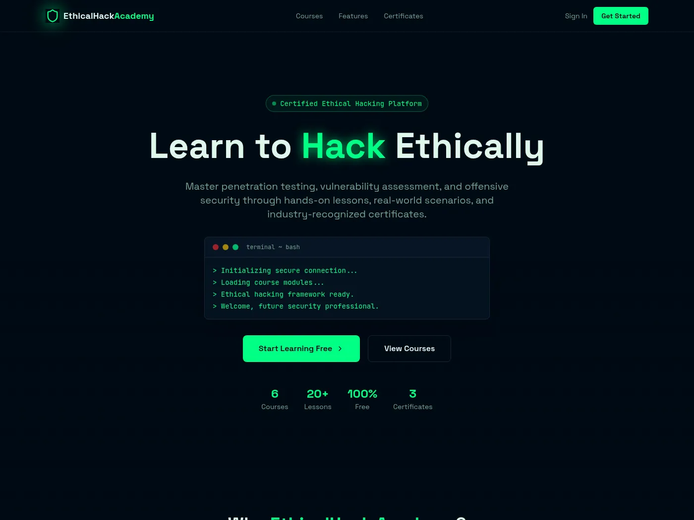 Ethical Hacking Academy
