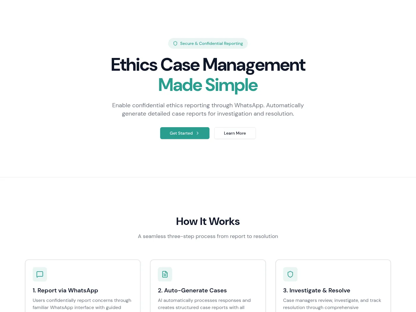 Ethics Case Platform