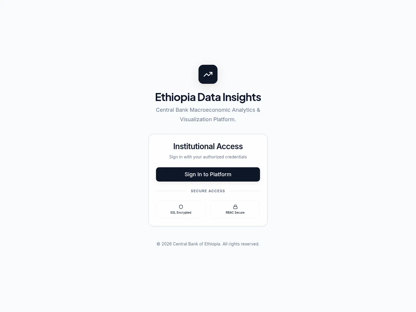 Ethiopia Data Insights
