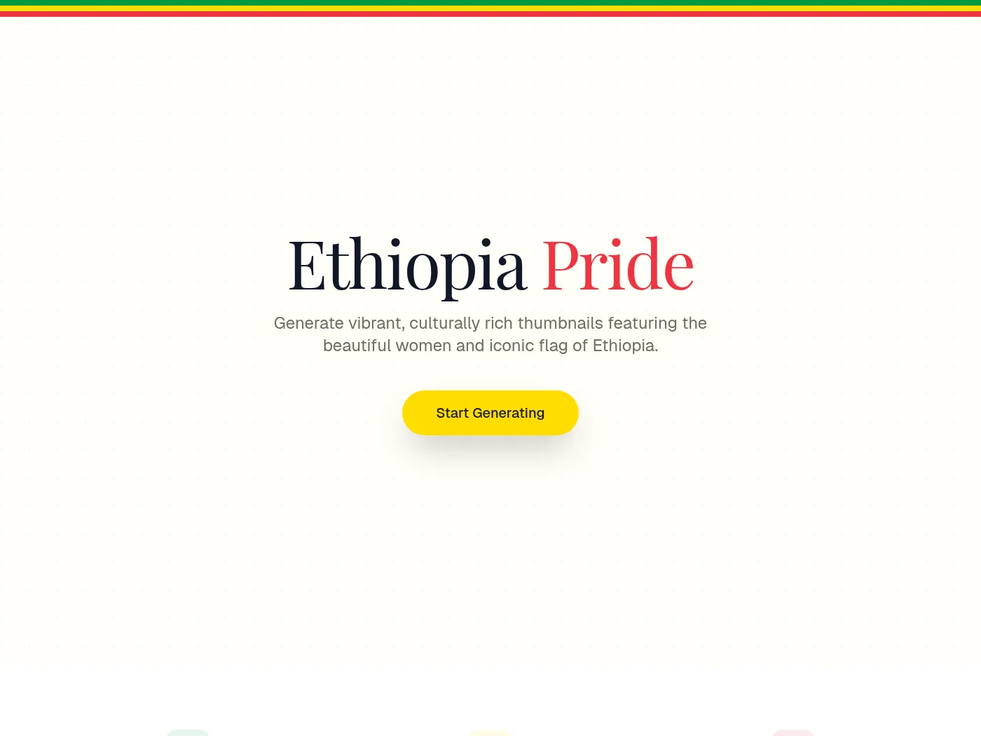 Ethiopia Pride Thumbnail