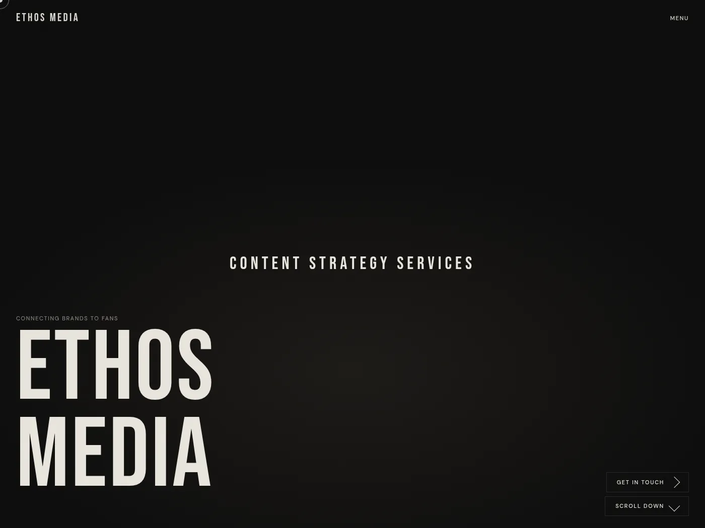 Ethos Media Web Clone