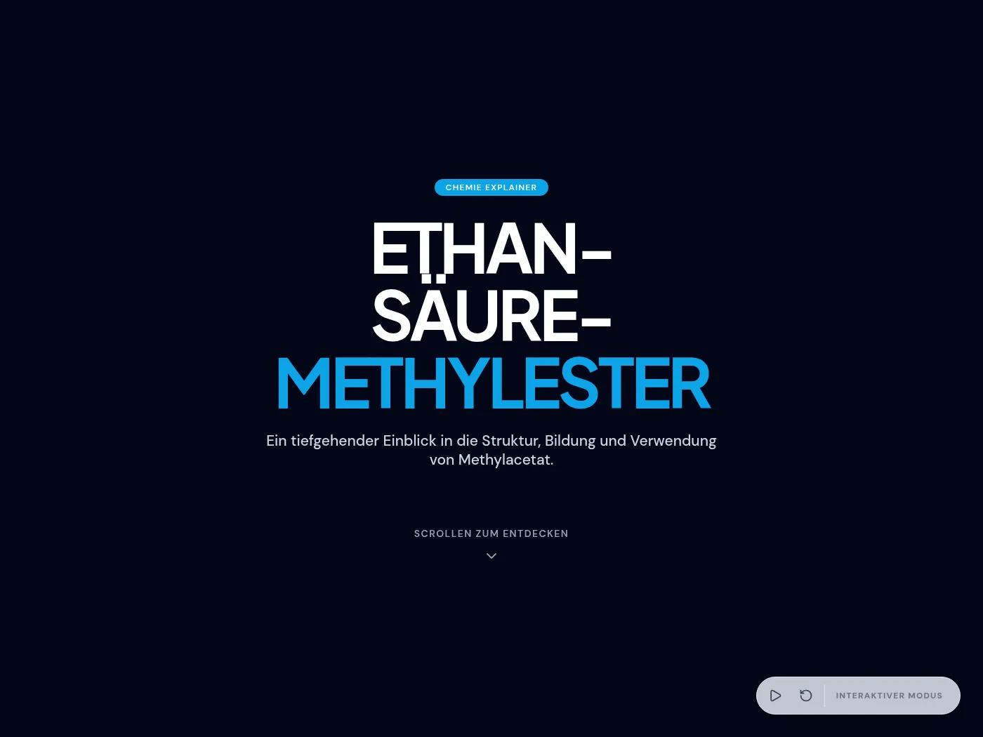 Ethyl Acetate Explainer