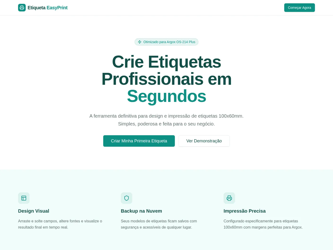Etiqueta EasyPrint