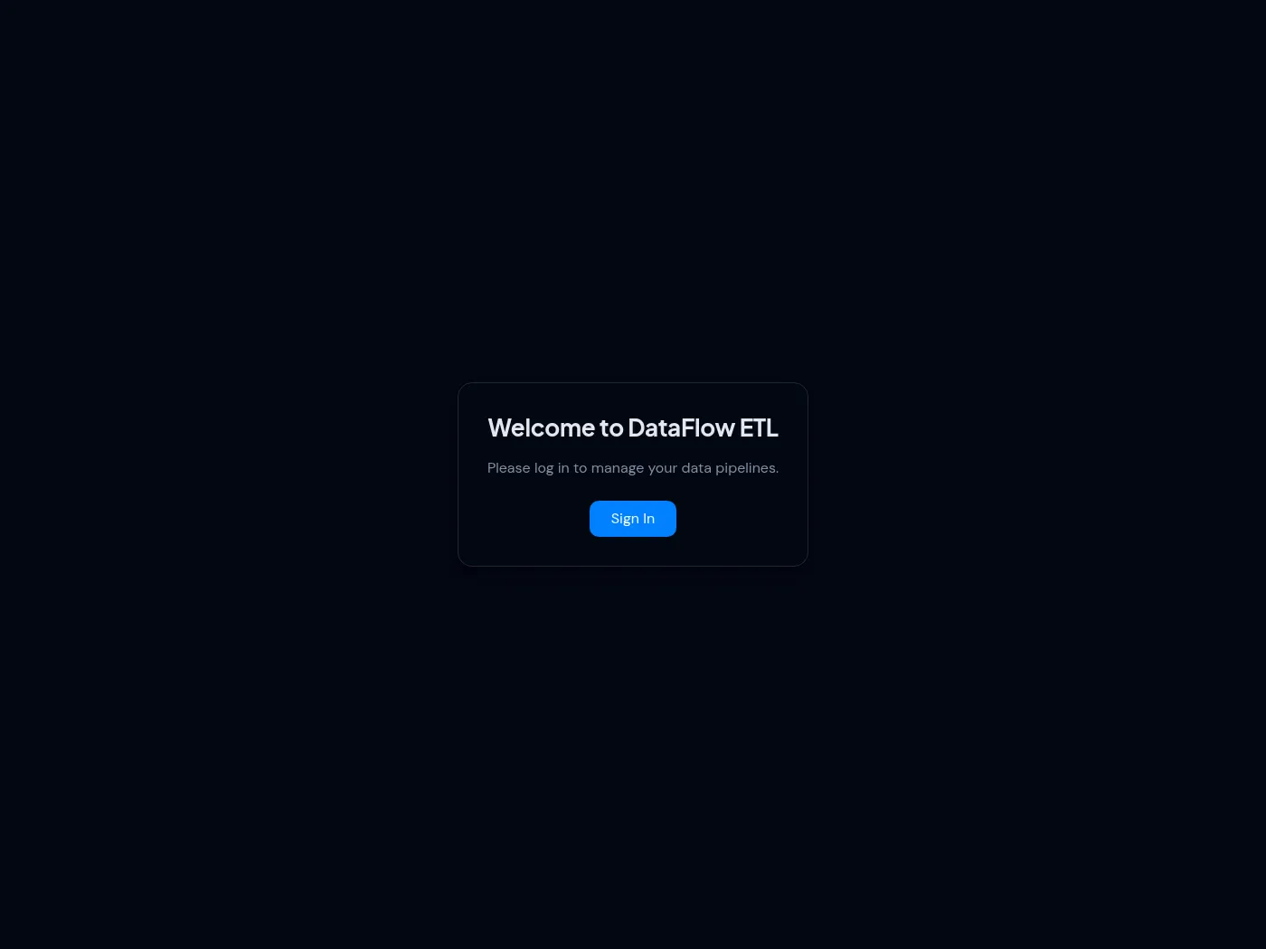 ETL Pipeline Suite