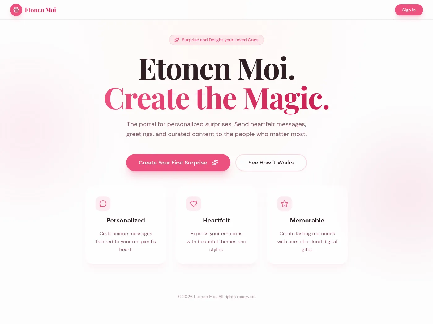 Etonen Moi Portal