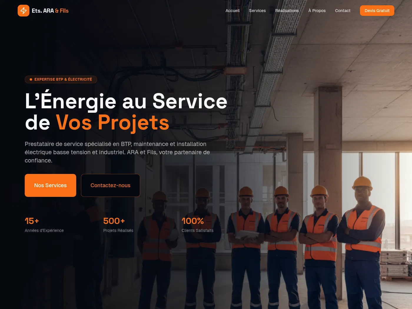 Ets.ARA & Fils Site