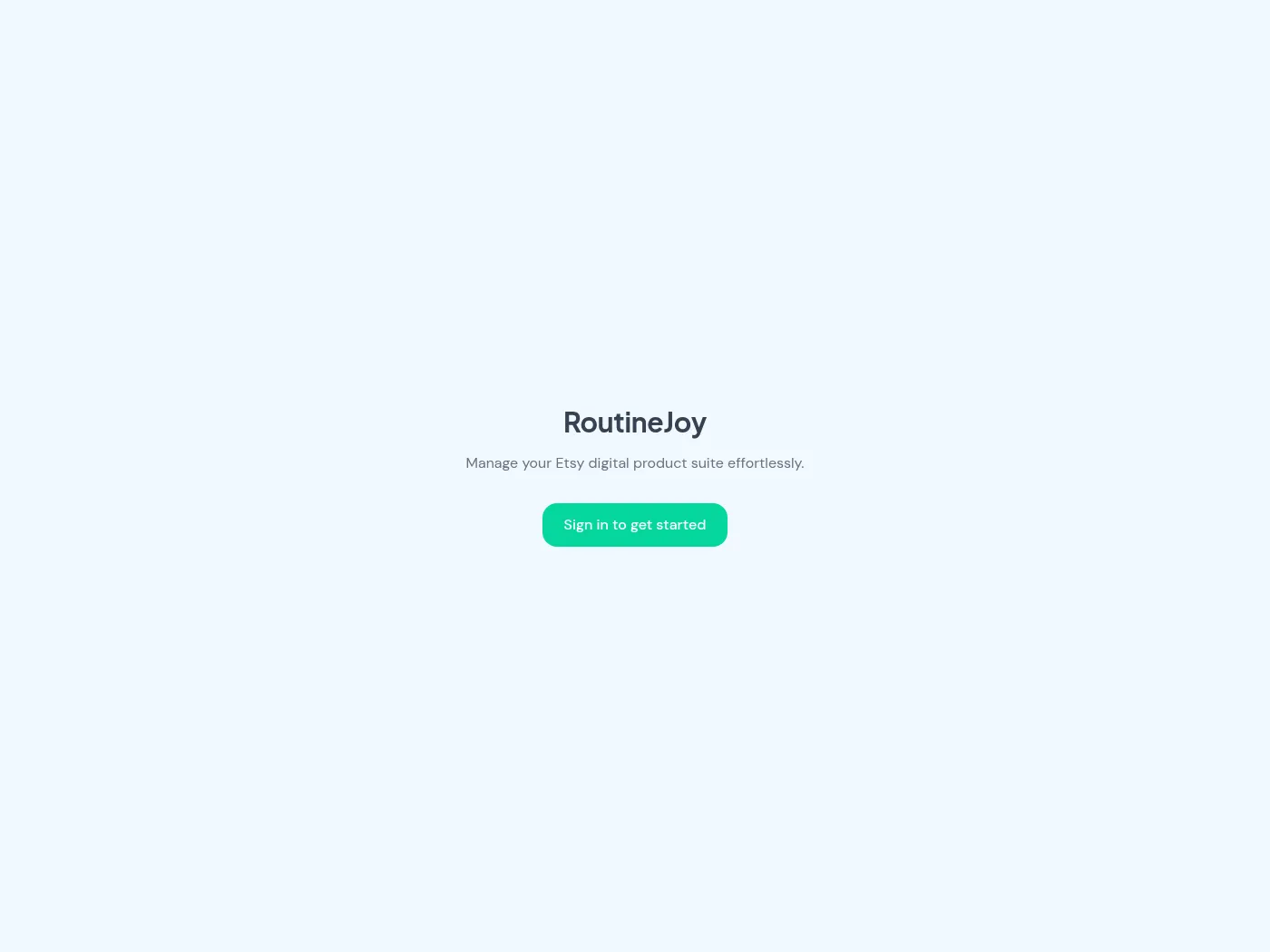 Etsy Digital Product Suite