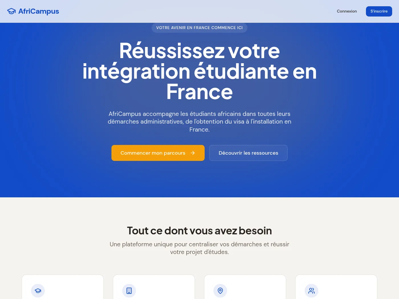 Étudiant BE Portal