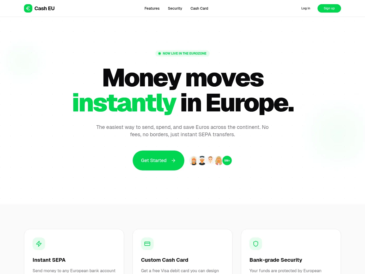 EU Cash App Clone