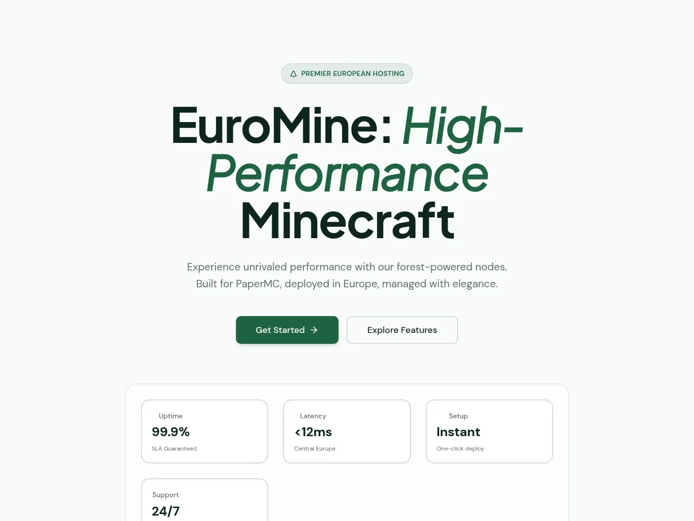 EuroMine Server Hub