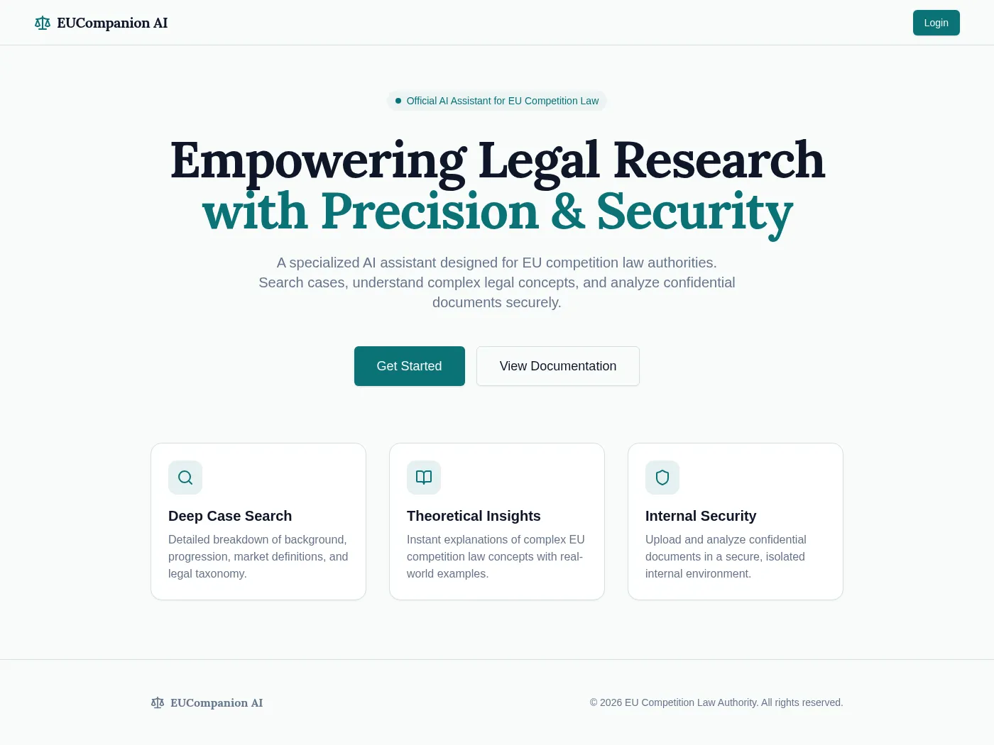 EUCompanion AI