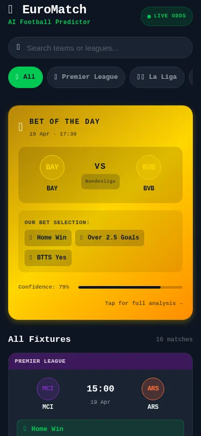 Match Predictor
