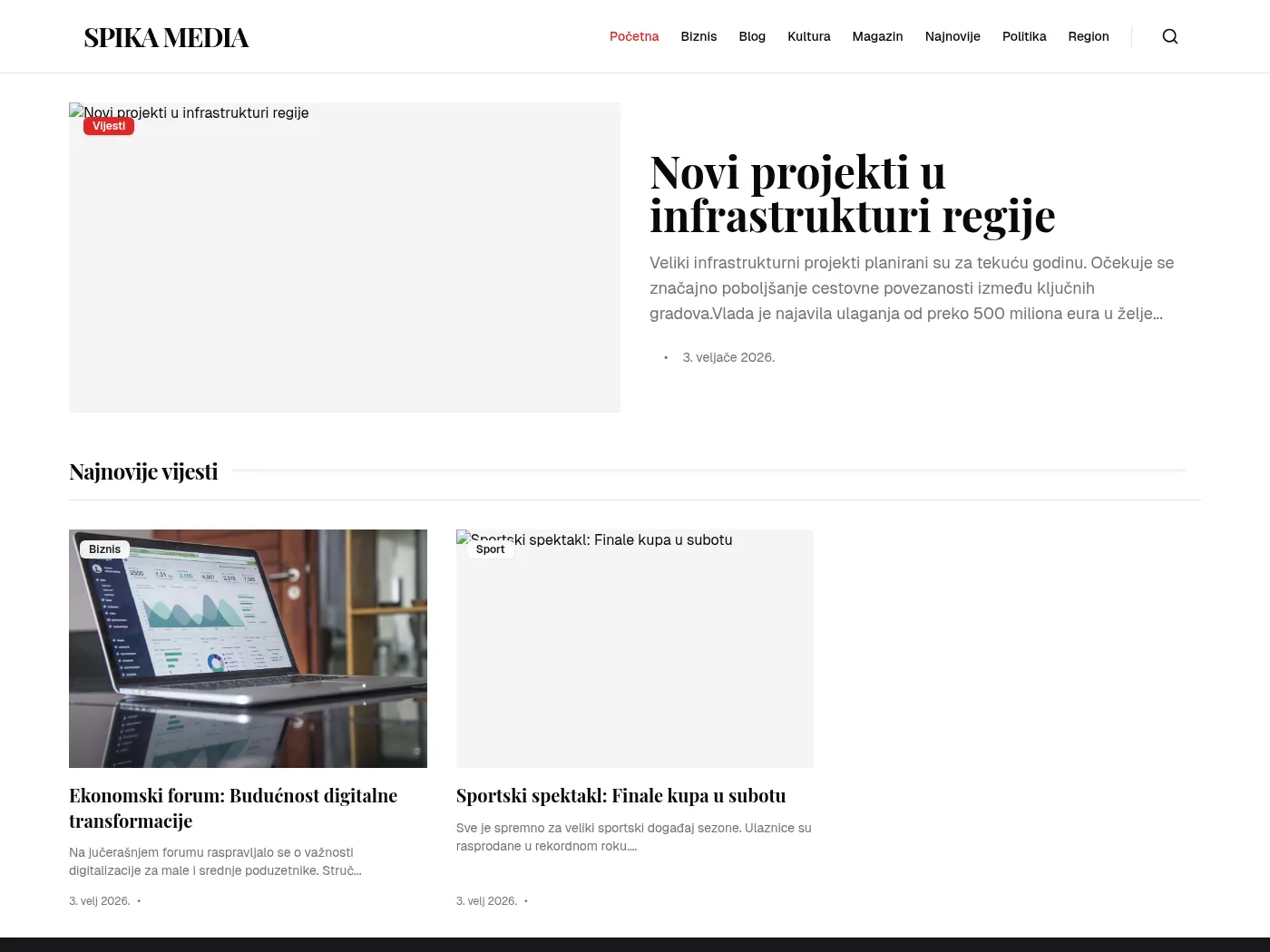 Euro Novosti News Portal