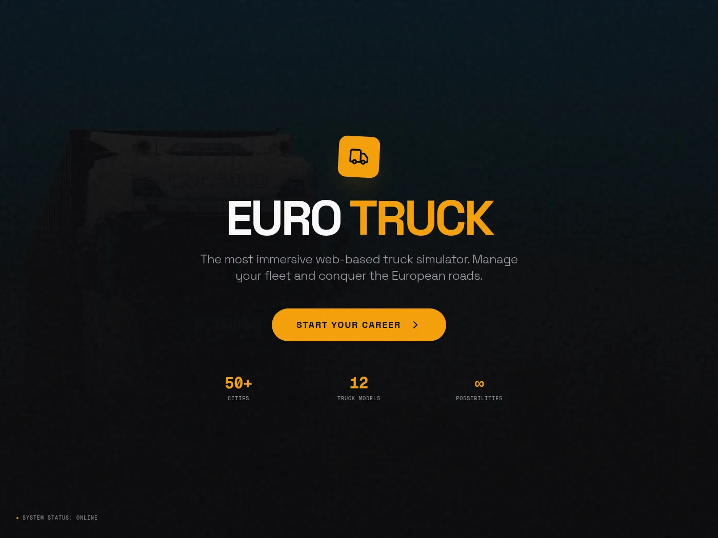 Euro Truck Simulator