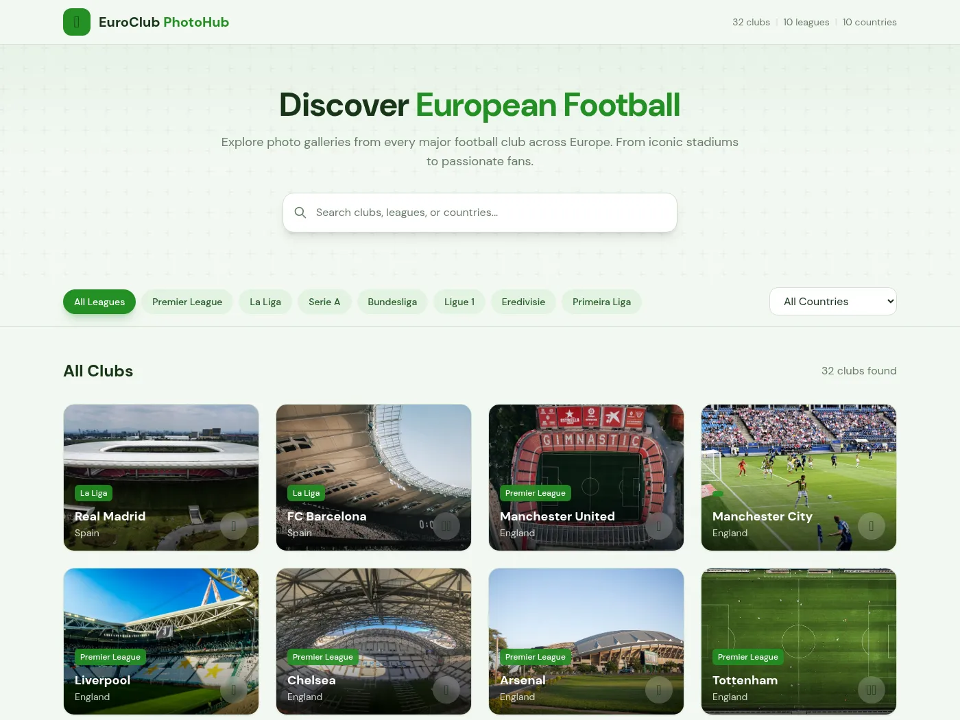 EuroClub PhotoHub