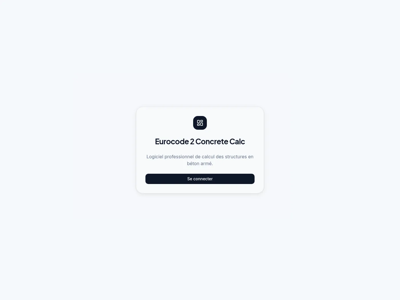 Eurocode 2 Béton Calc