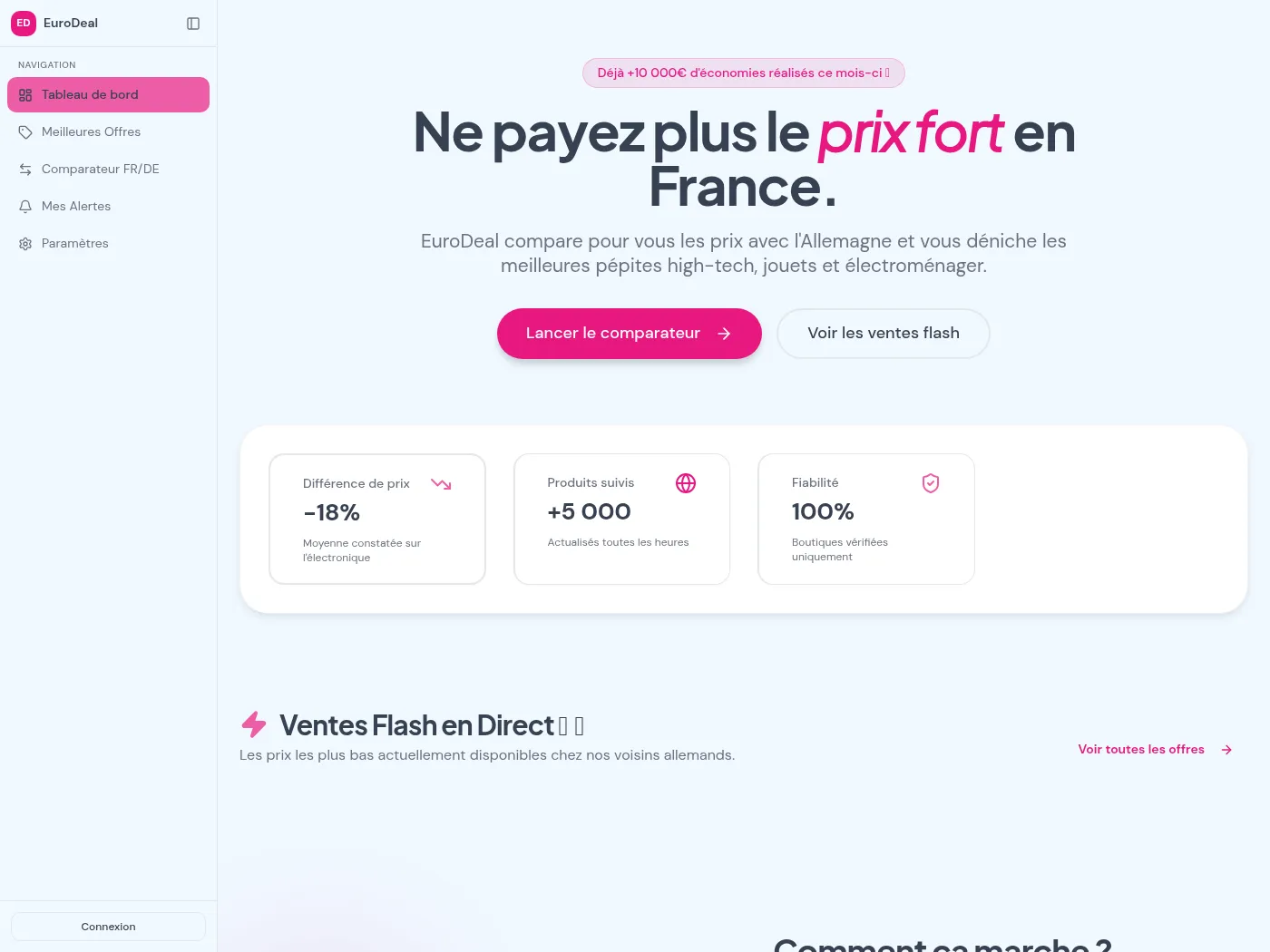 EuroDeal Comparateur