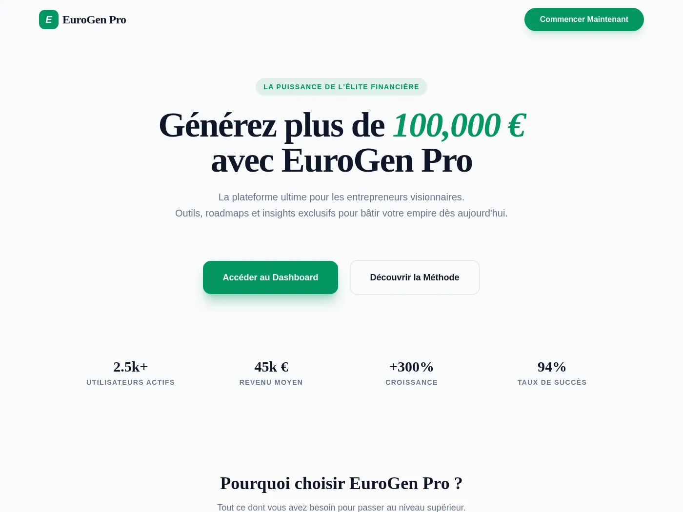 EuroGen Pro