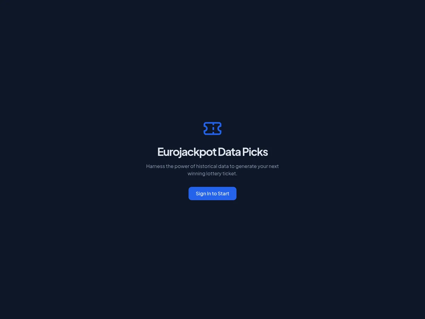 Eurojackpot Data Picks