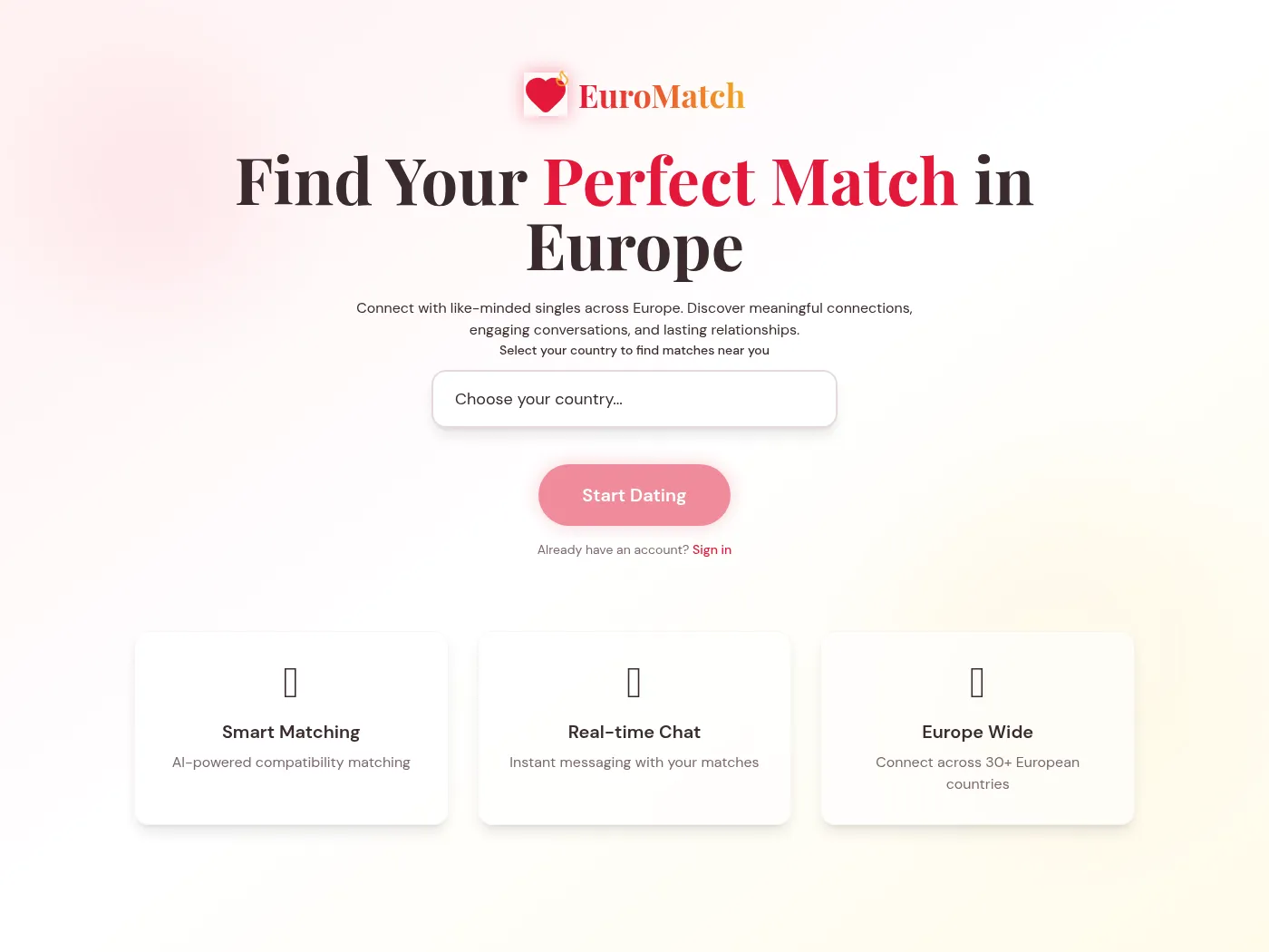 EuroMatch Connect