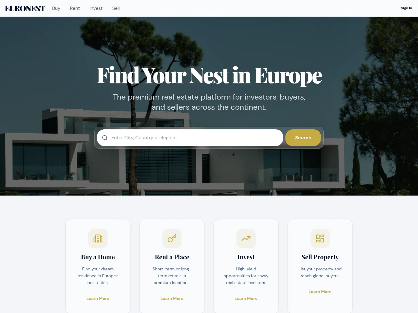 Euronest Realty Hub