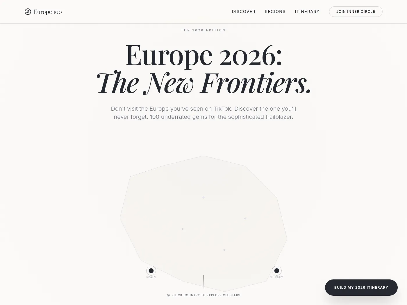 Underrated Europe 100