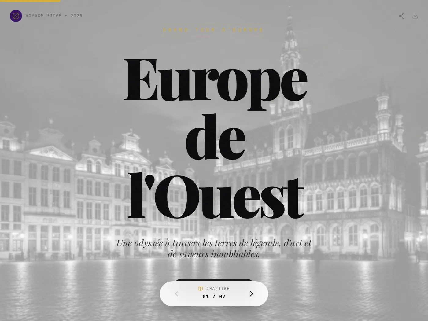 Western Europe Travel Book