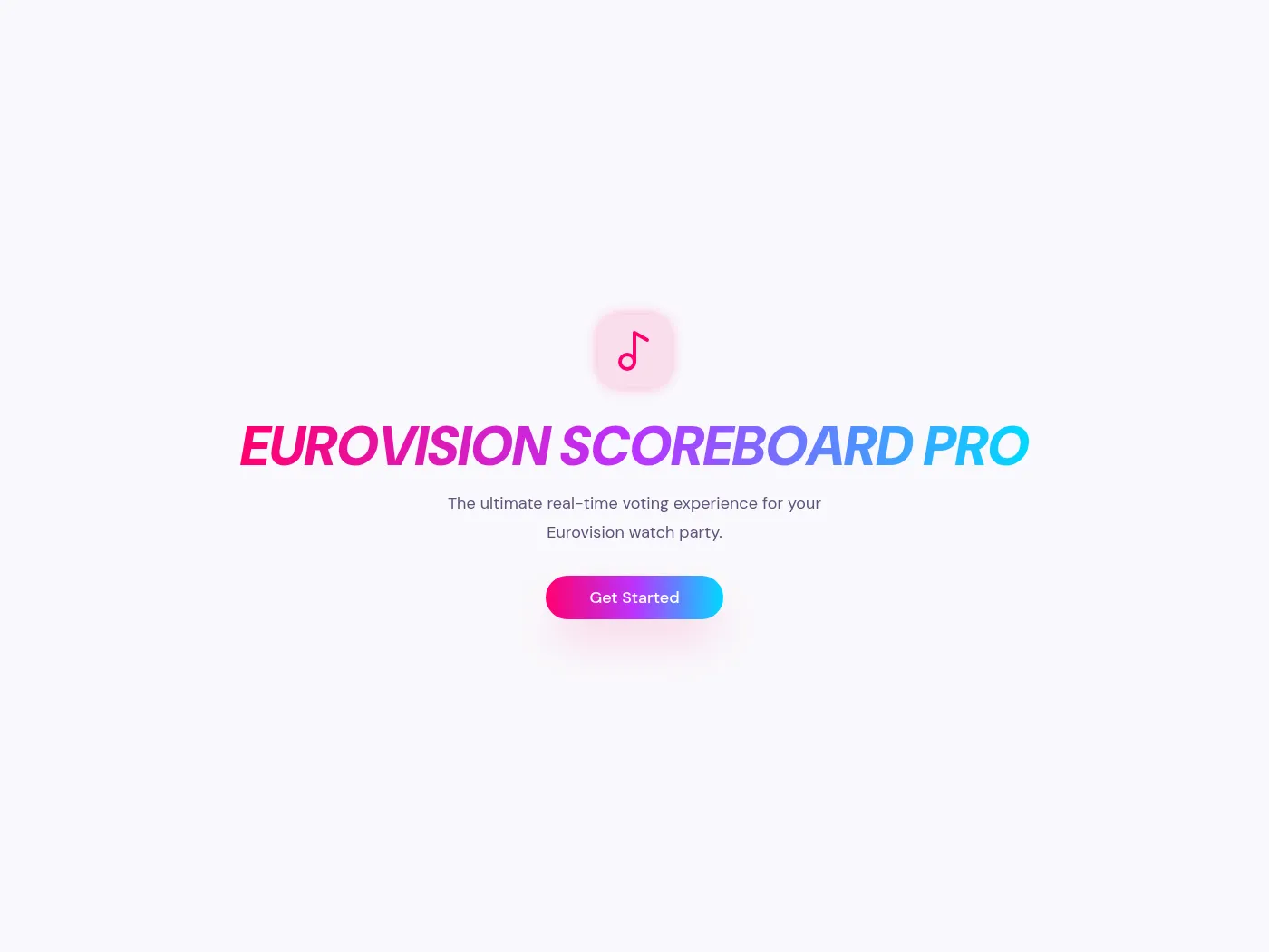 Eurovision Scoreboard Pro
