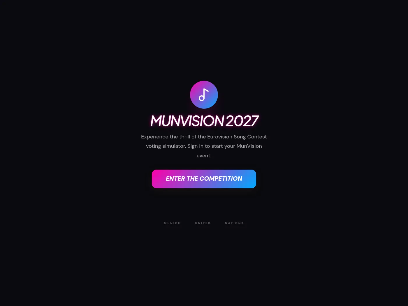Eurovision Vote Simulator