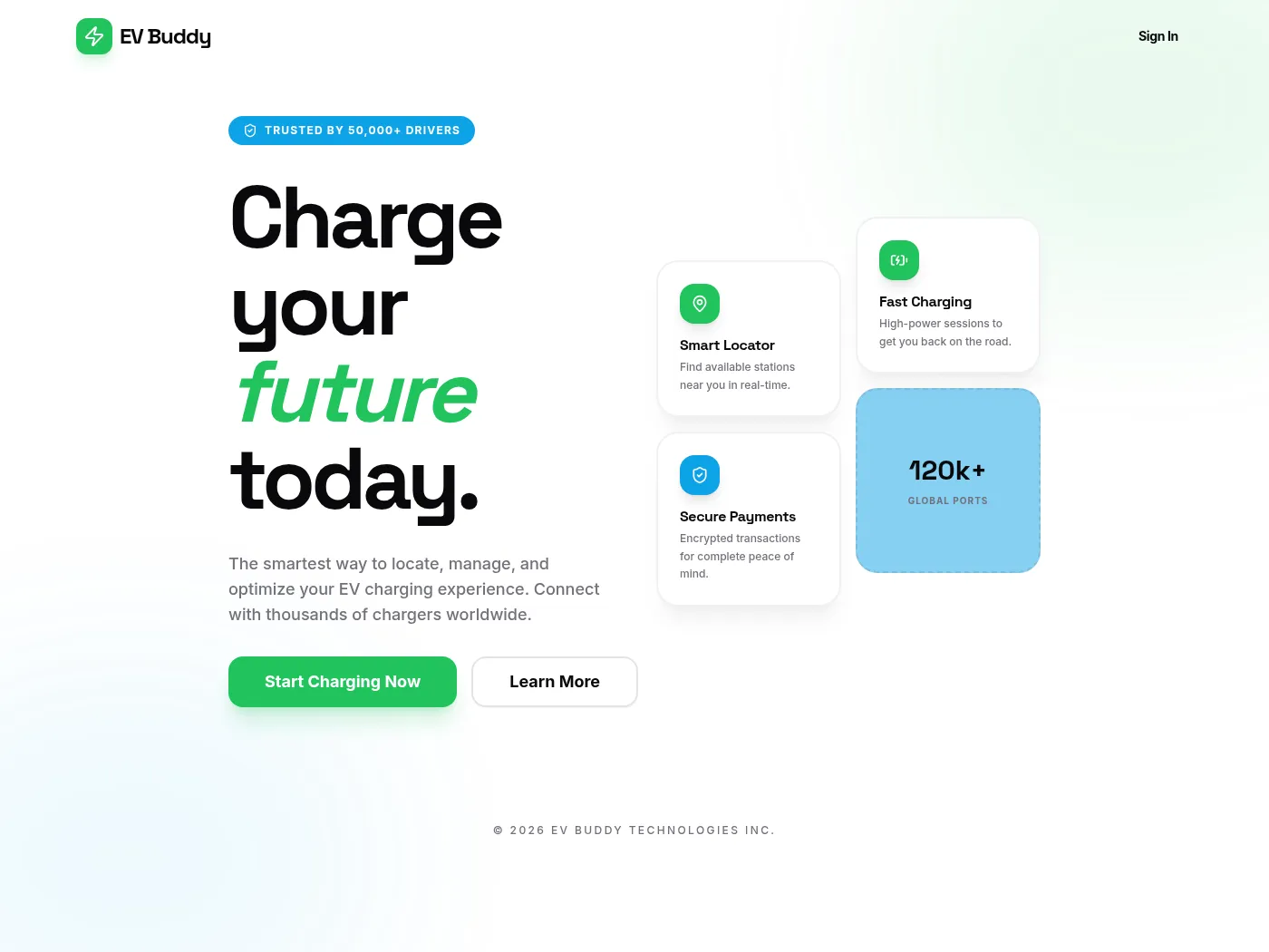 EV Charge Buddy
