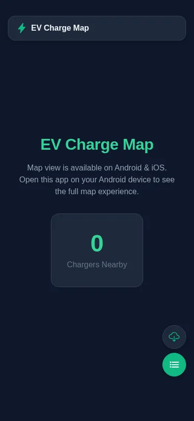 EV Charge Map App