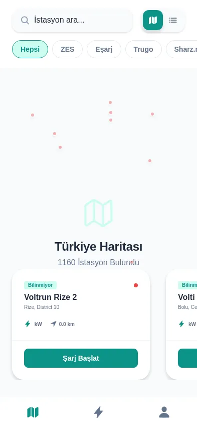 ChargeMap Türkiye