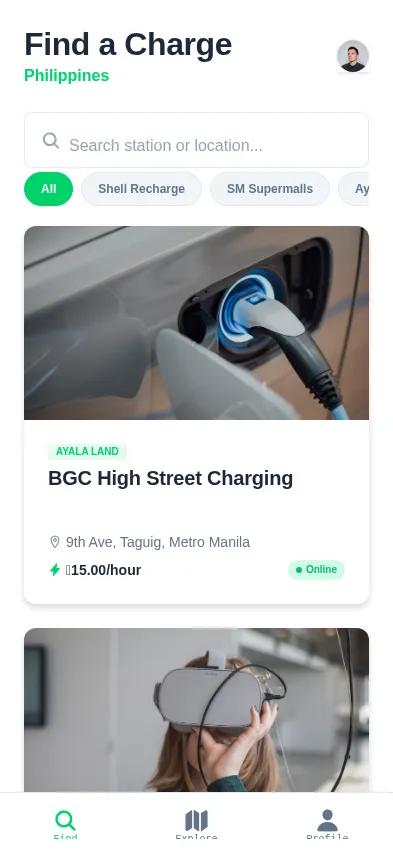 ChargeFinder PH