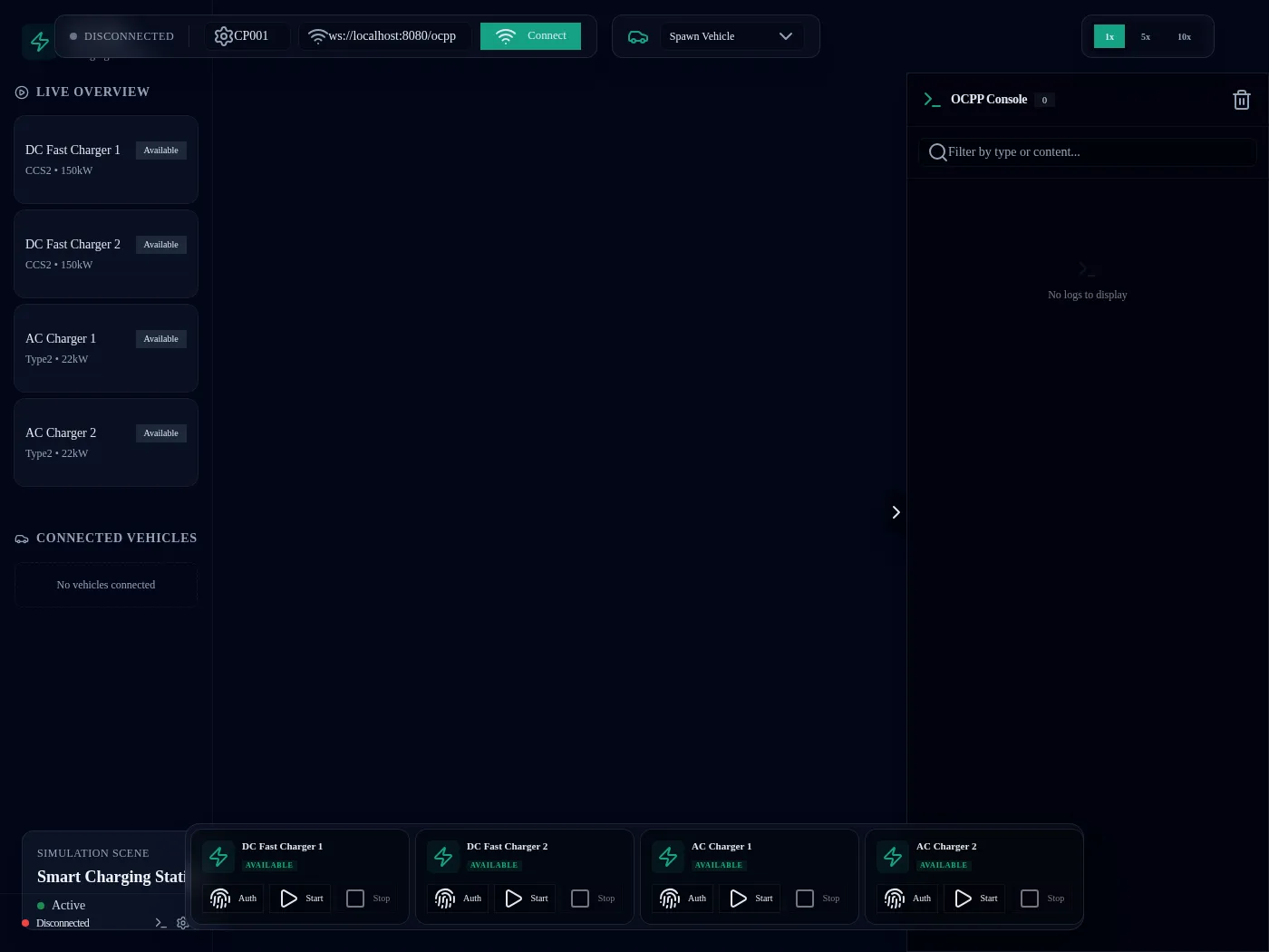 ChargeSim 3D Studio