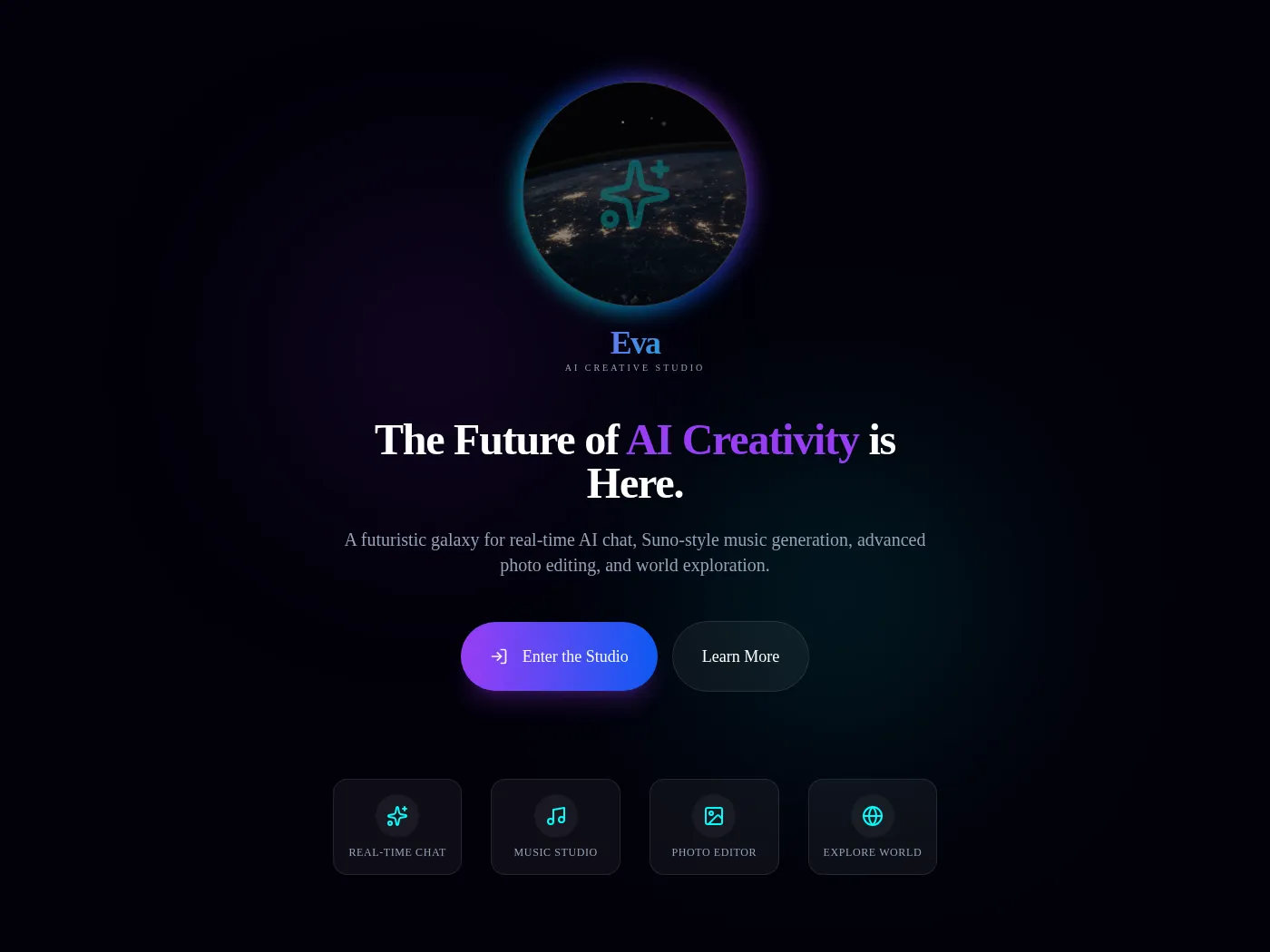 Eva AI Creative Studio