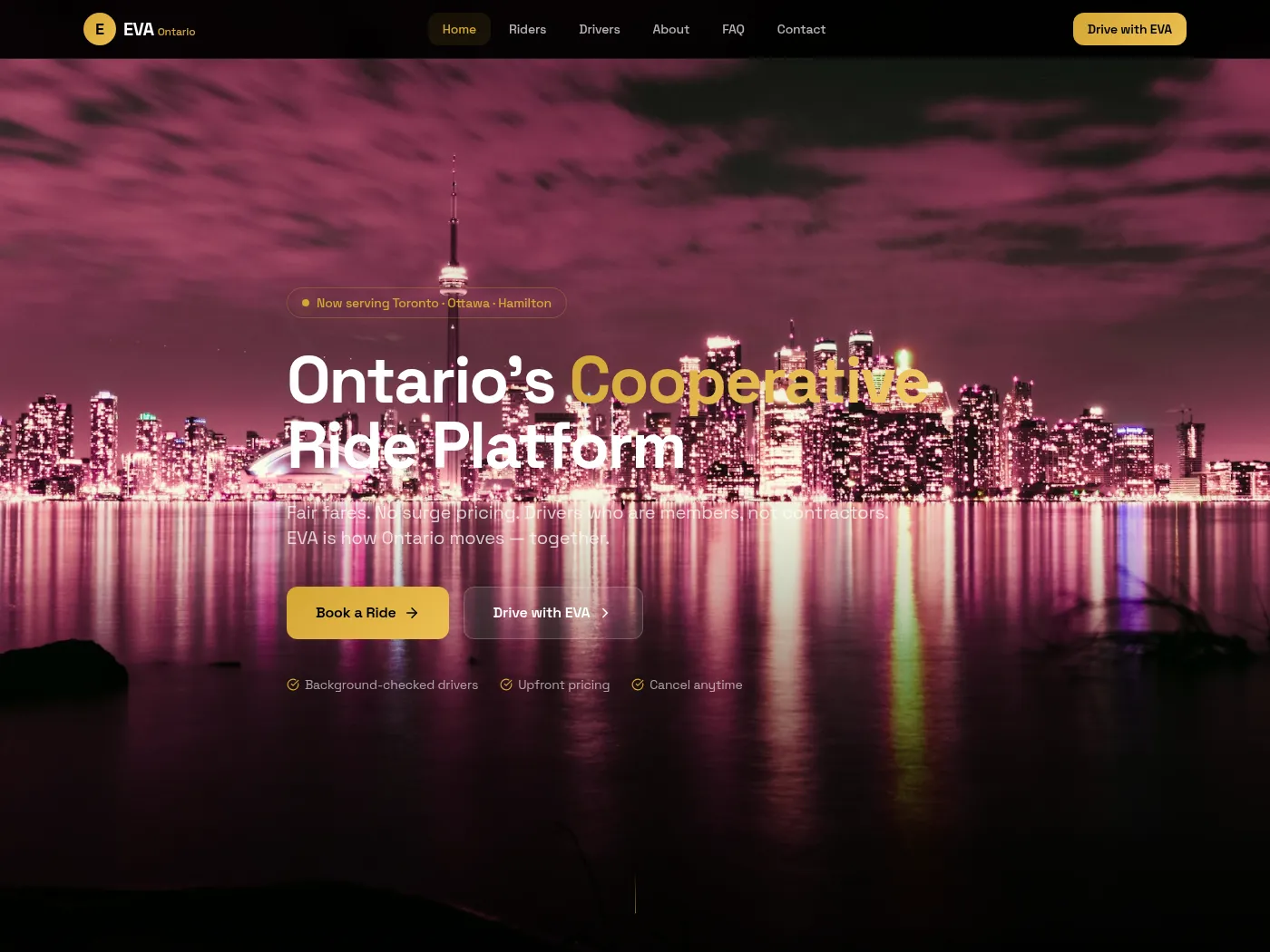 EVA Ontario Clone