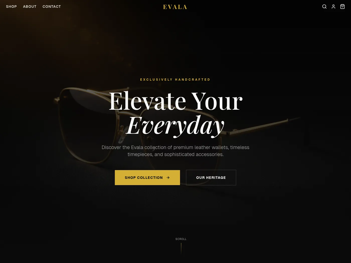 Evala Luxe Store