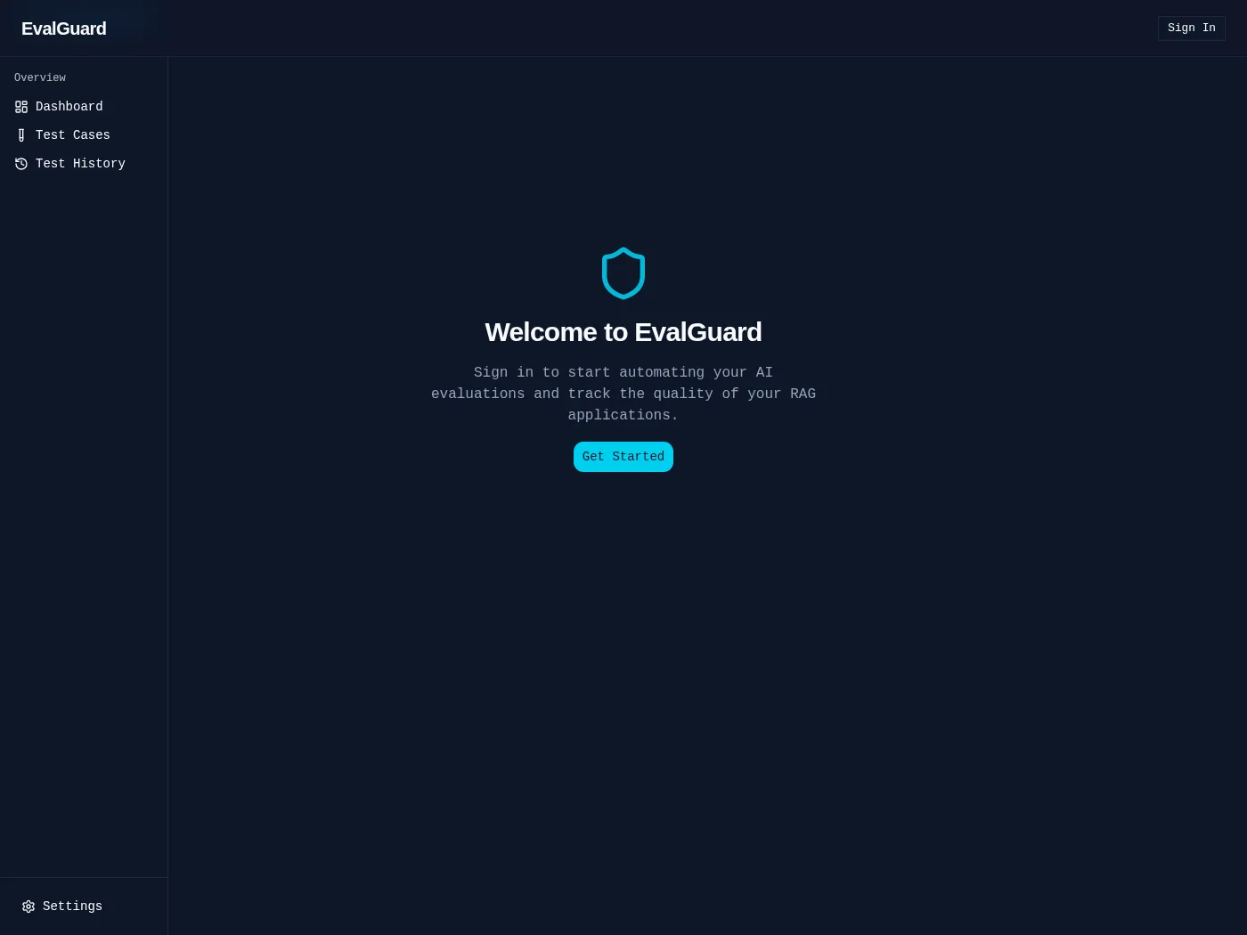 EvalGuard AI Test Harness