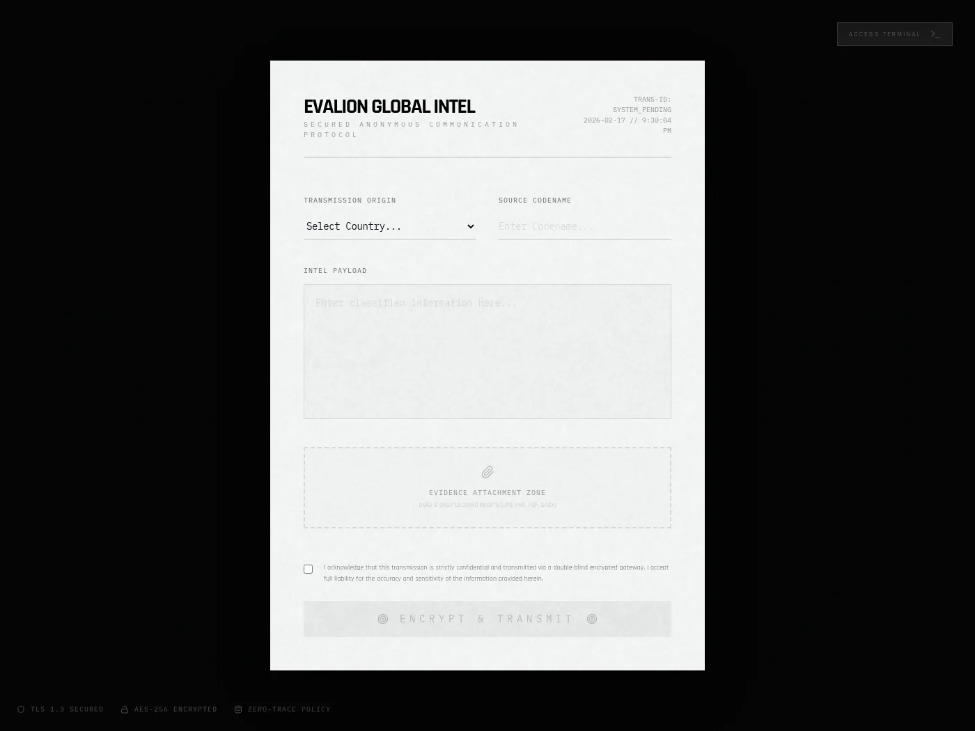 Evalion Aether Grid