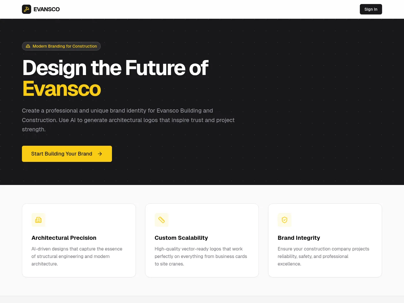 Evansco Logo Maker